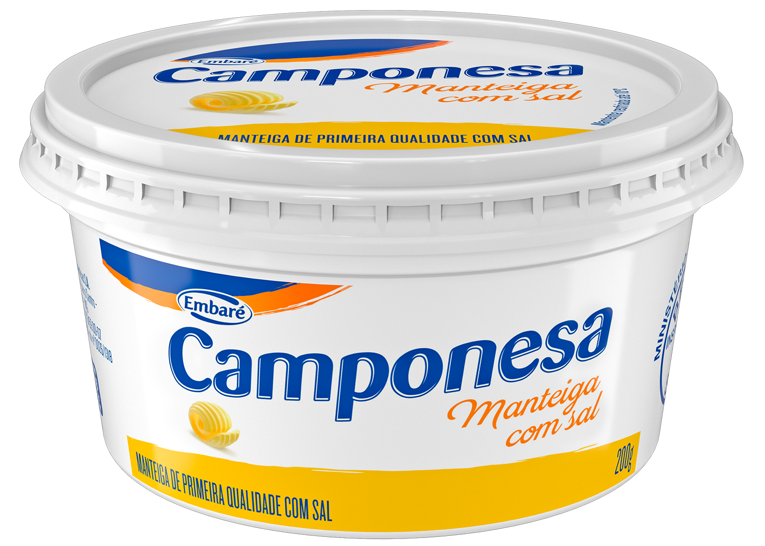Manteiga Com Sal – 200g